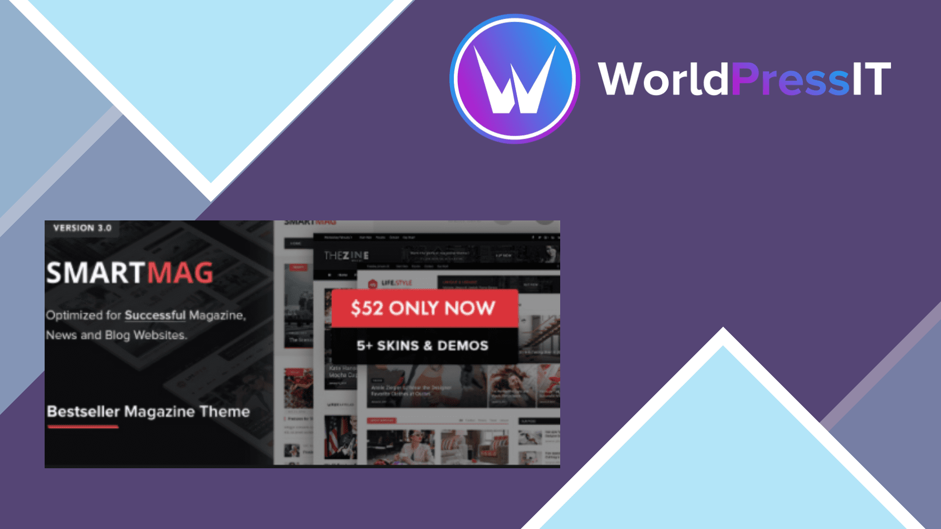 SmartMag – Responsive & Retina WordPress Magazine – WorldPress IT