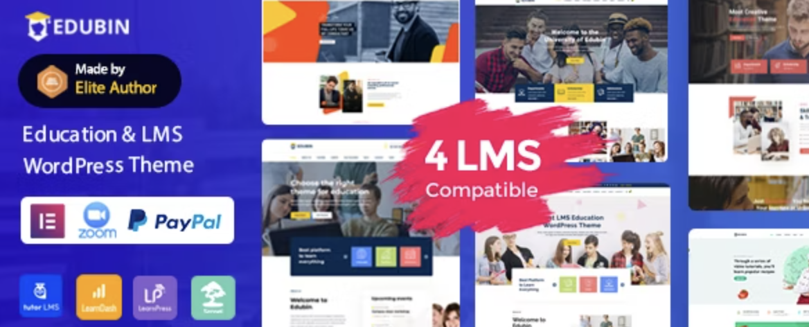 Edubin – Education WordPress Theme: A Comprehensive Review – WorldPress IT